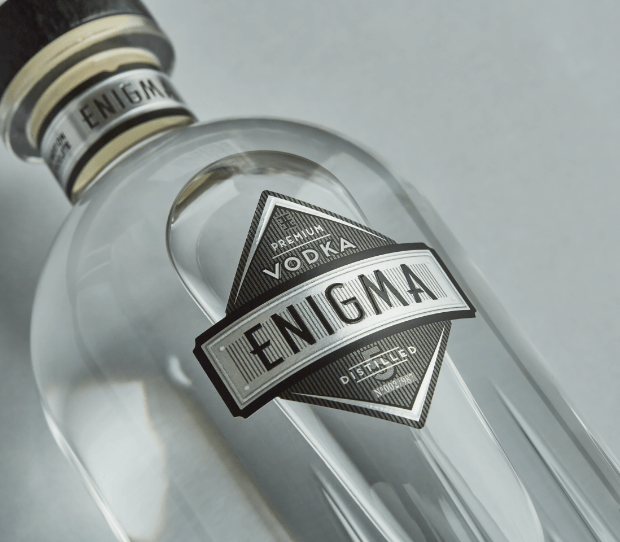 Botellas que cuentan la identidad de un producto - Vetroelite